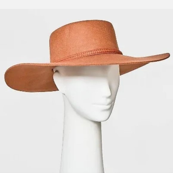 Universal Thread | Accessories | Universal Thread Womens Wide Brim Felt ...